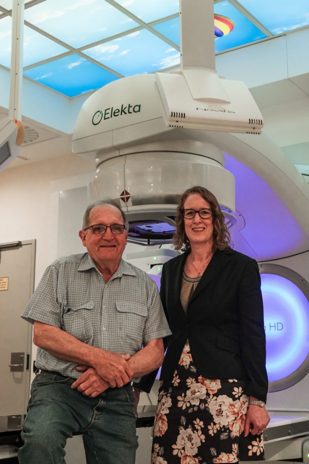 200th Participant of NINJA Radiation Therapy Trial tells his story | TROG