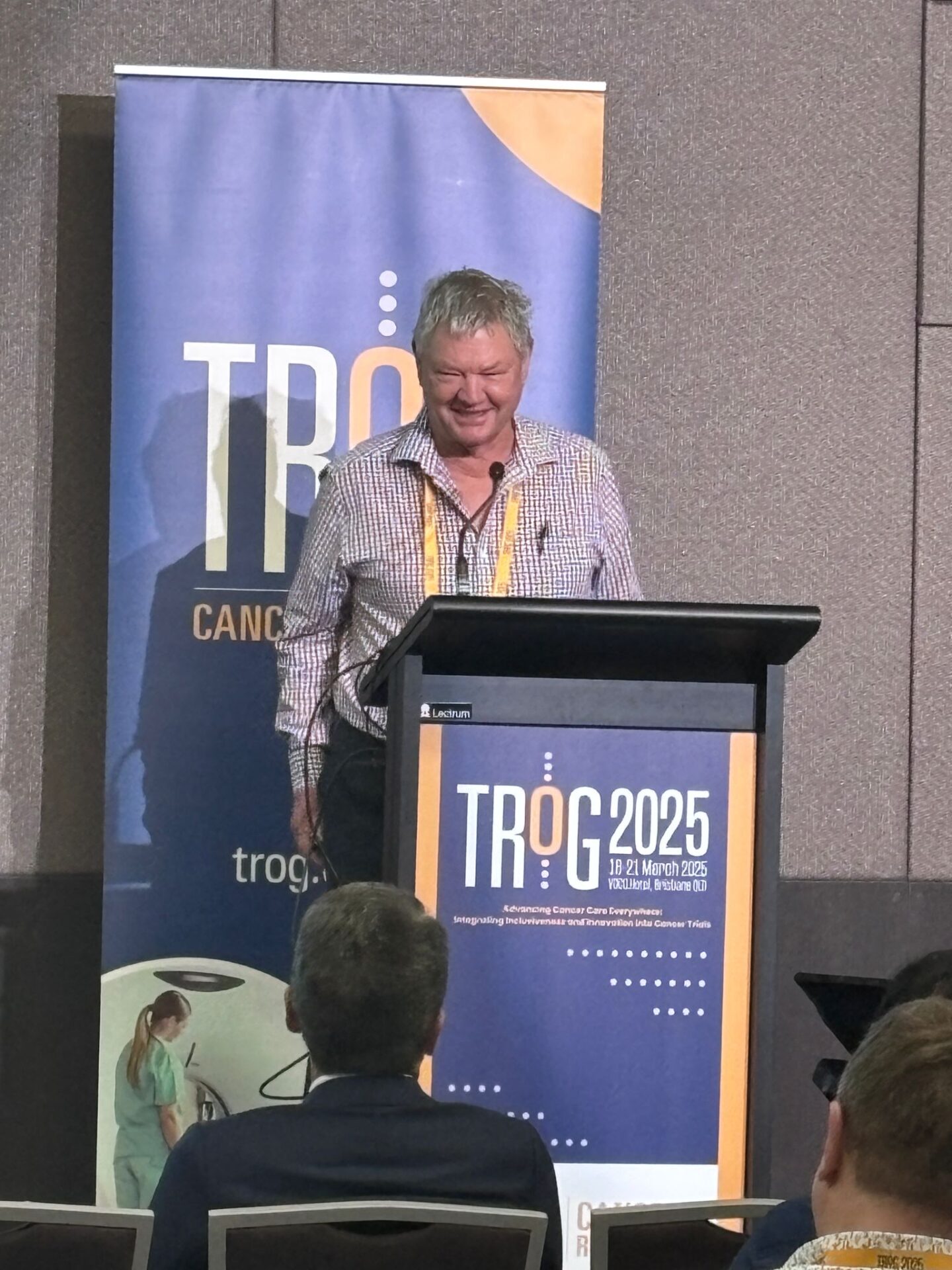 How TROG enhanced my career: Professor Bryan Burmeister reflects on three decades of research ...