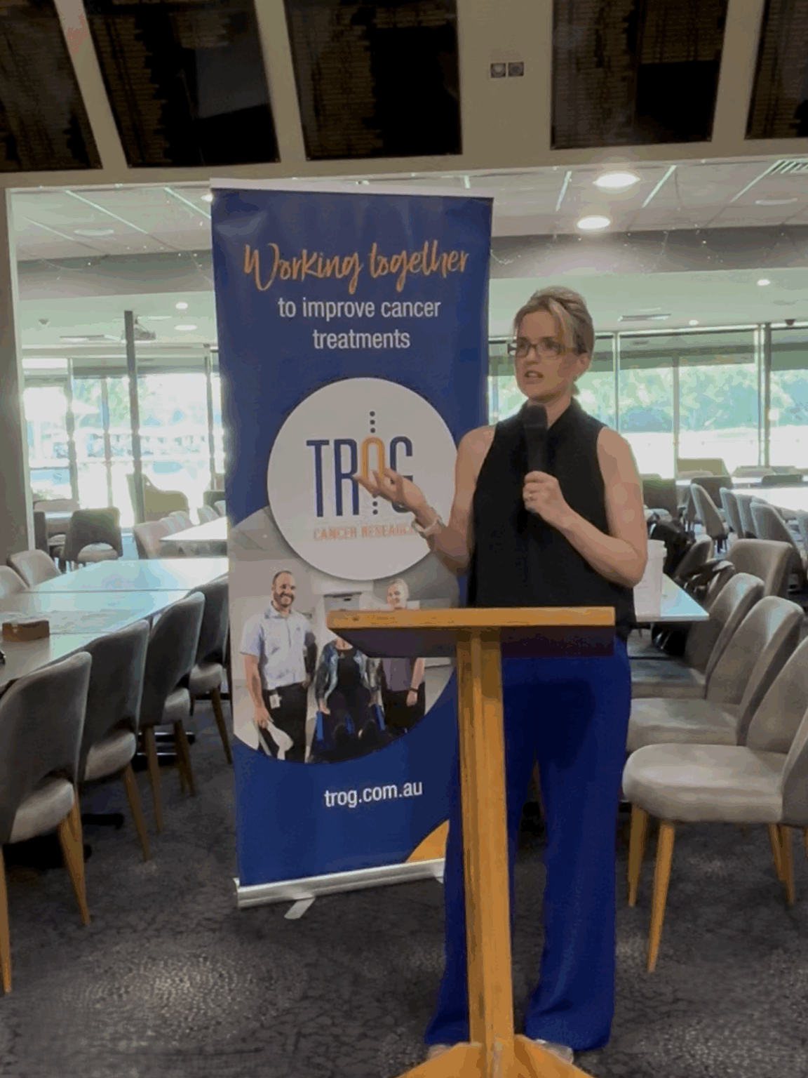 Veterans golf club swings behind TROG Cancer Research - TROG Cancer ...